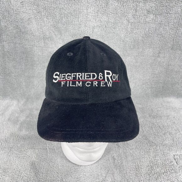 Siegfried & Roy | Accessories | Vintage Siegfried Roy Film Crew Hat ...